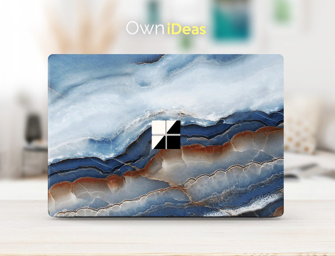 Custom Surface Laptop Skin, Marble Skin Style, Unique and Personalized ...