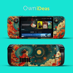 Anime Steam Deck Skin: Protective Vinyl Decal - Etsy