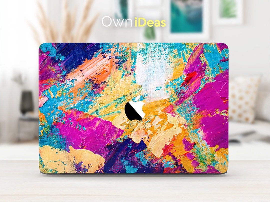MacBook Air 13 in Skin Abstract Oil Painting Design Apple Laptop Decal ...