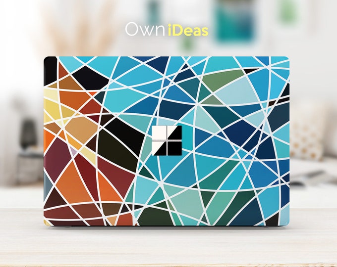 Surface Pro 7 Skin Surfacebook 2 Keyboard Stickers Individual Keys ...