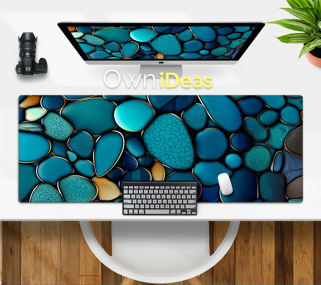 Personalized Gifts Unique Desk Accessories Colorful River Rocks Custom ...