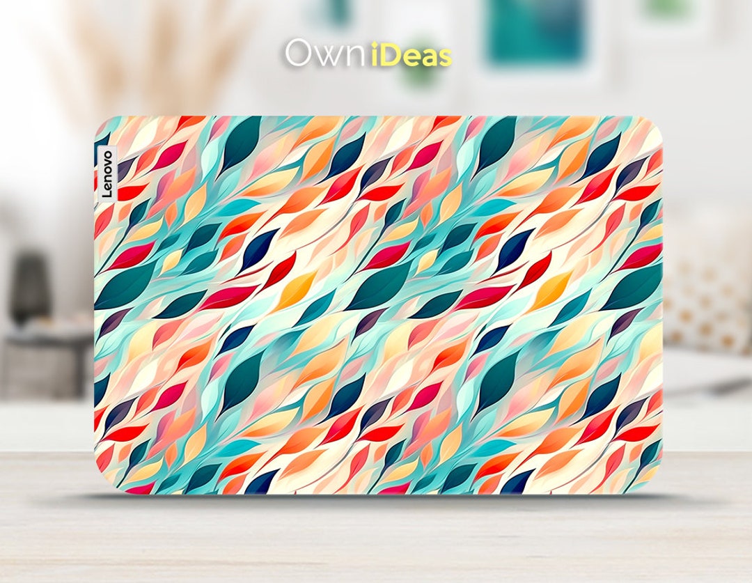 Lenovo Skin 2 in 1 Laptops Colorful Design Custom Decal Personalized ...