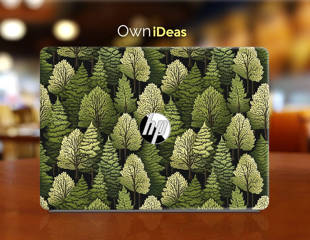 Hp Laptop Sticker,bright Tree Design Customization Gift,fits Spectre ...