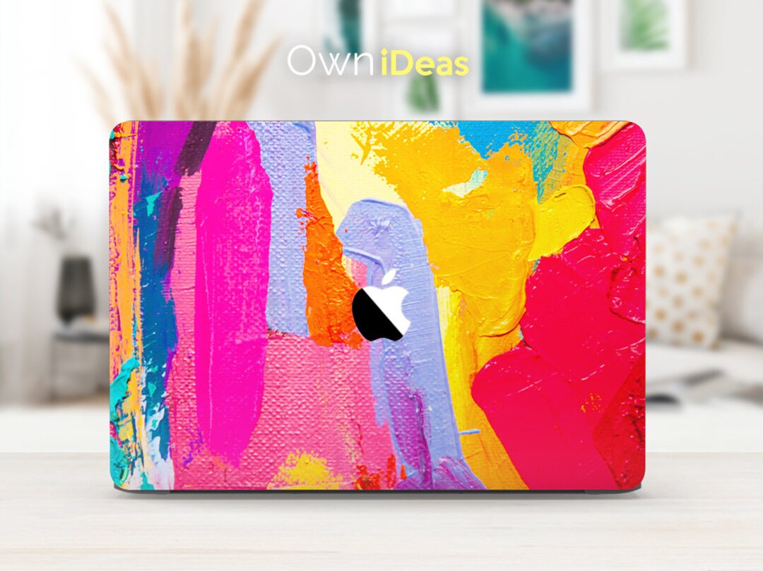 MacBook Pro 16 Vinyl Skin Abstract Oil Painting Design Apple Laptop ...