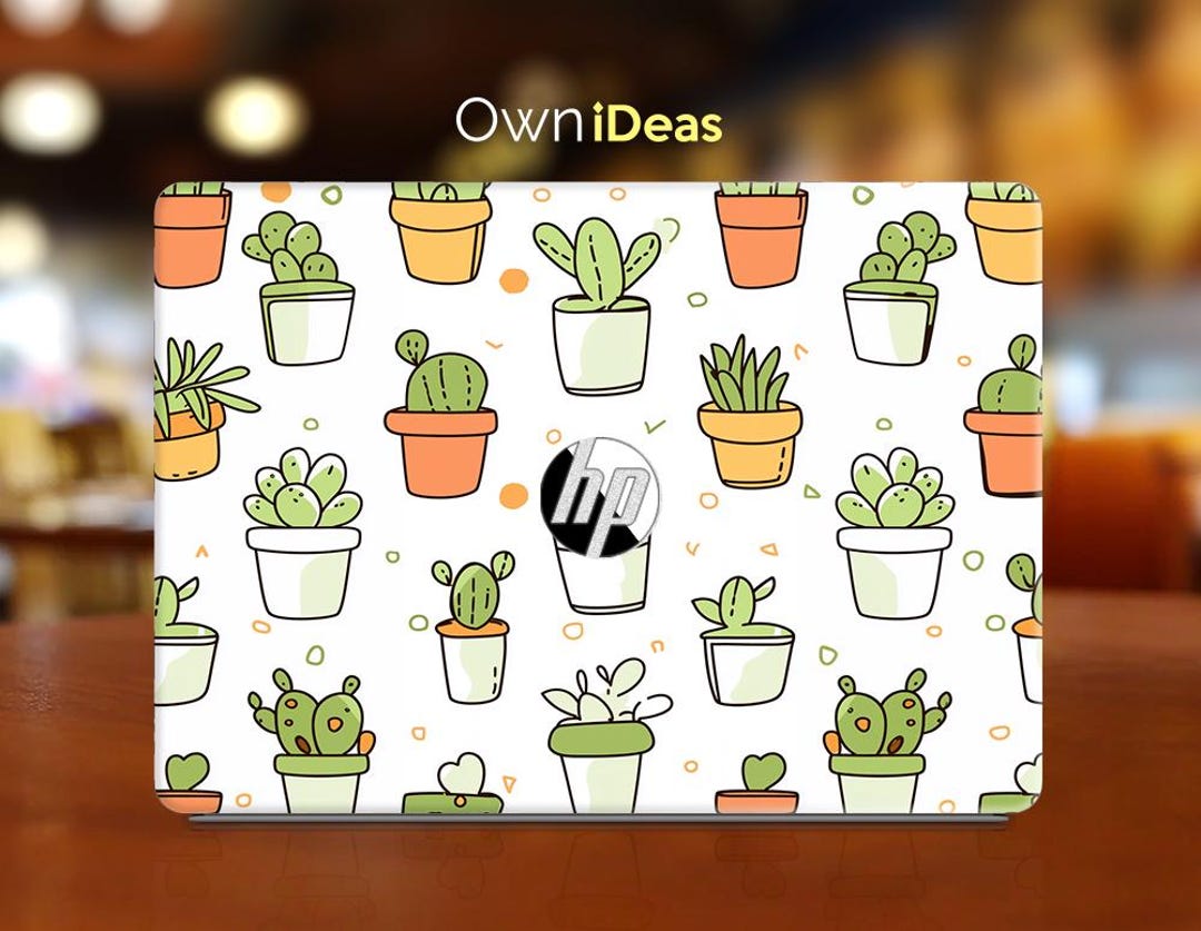 Hp 16-ac Laptop Decal Cactus Pattern Personalized Gift for Hp Spectre ...