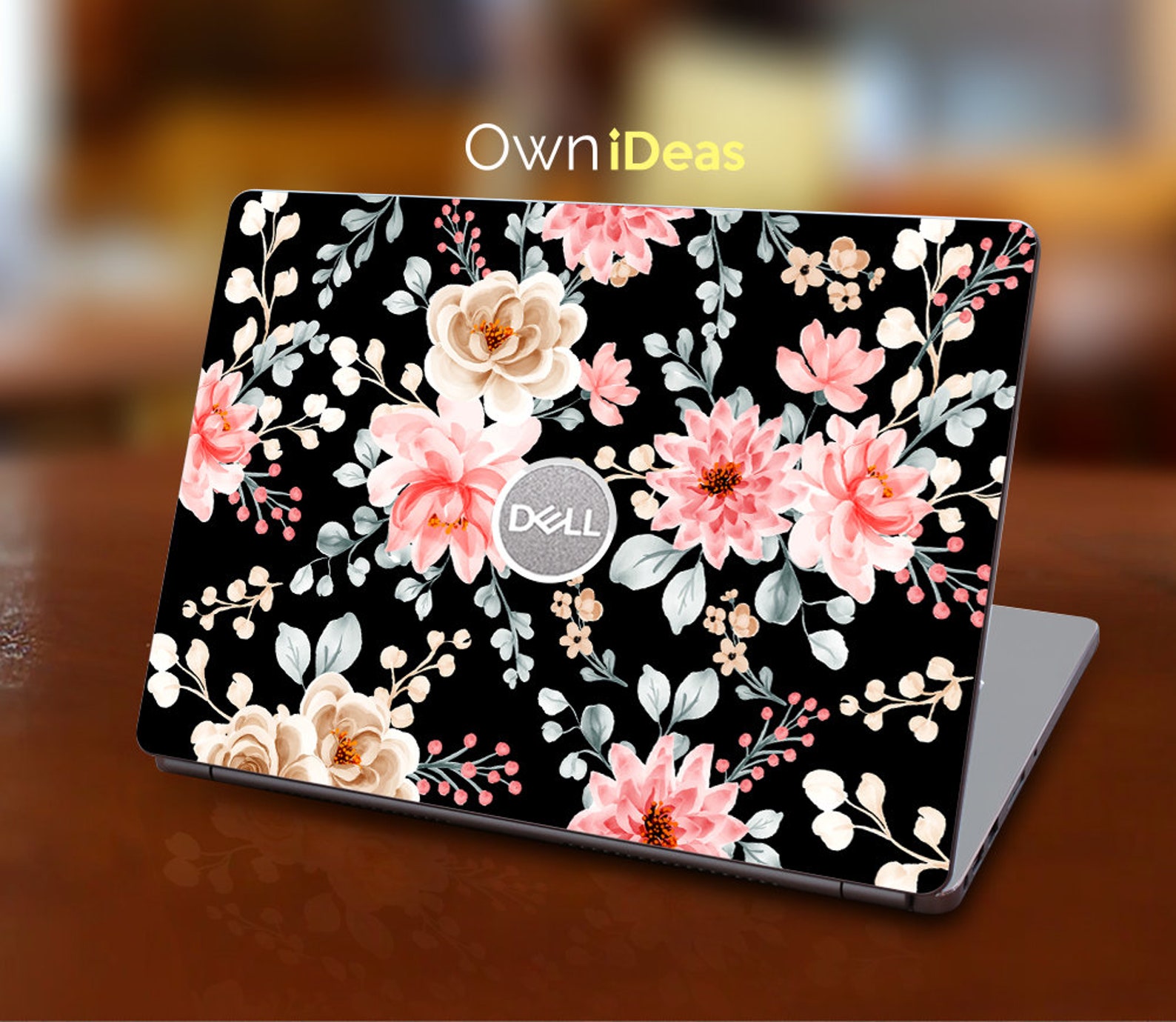 Dell Latitude Skin,3310 2-in-1,flowers Design,personalized Customizable ...