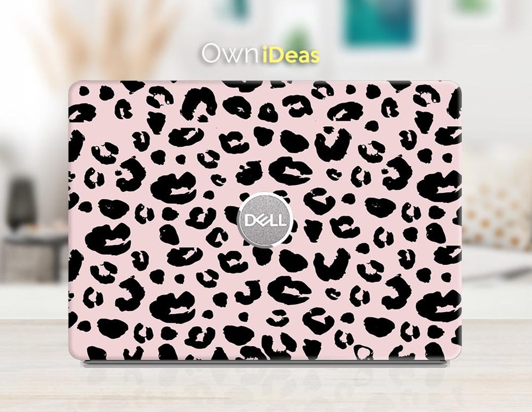 Dell Latitude Laptop Decal Pink Spot Design Personalized Gift Custom ...