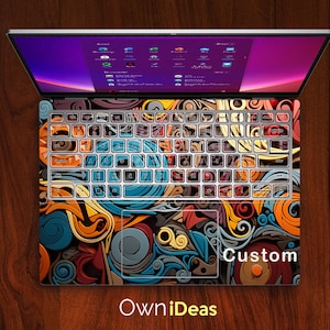 Lenovo Laptop Custom Skin,personalized Customizable Gift Fits Yoga ...