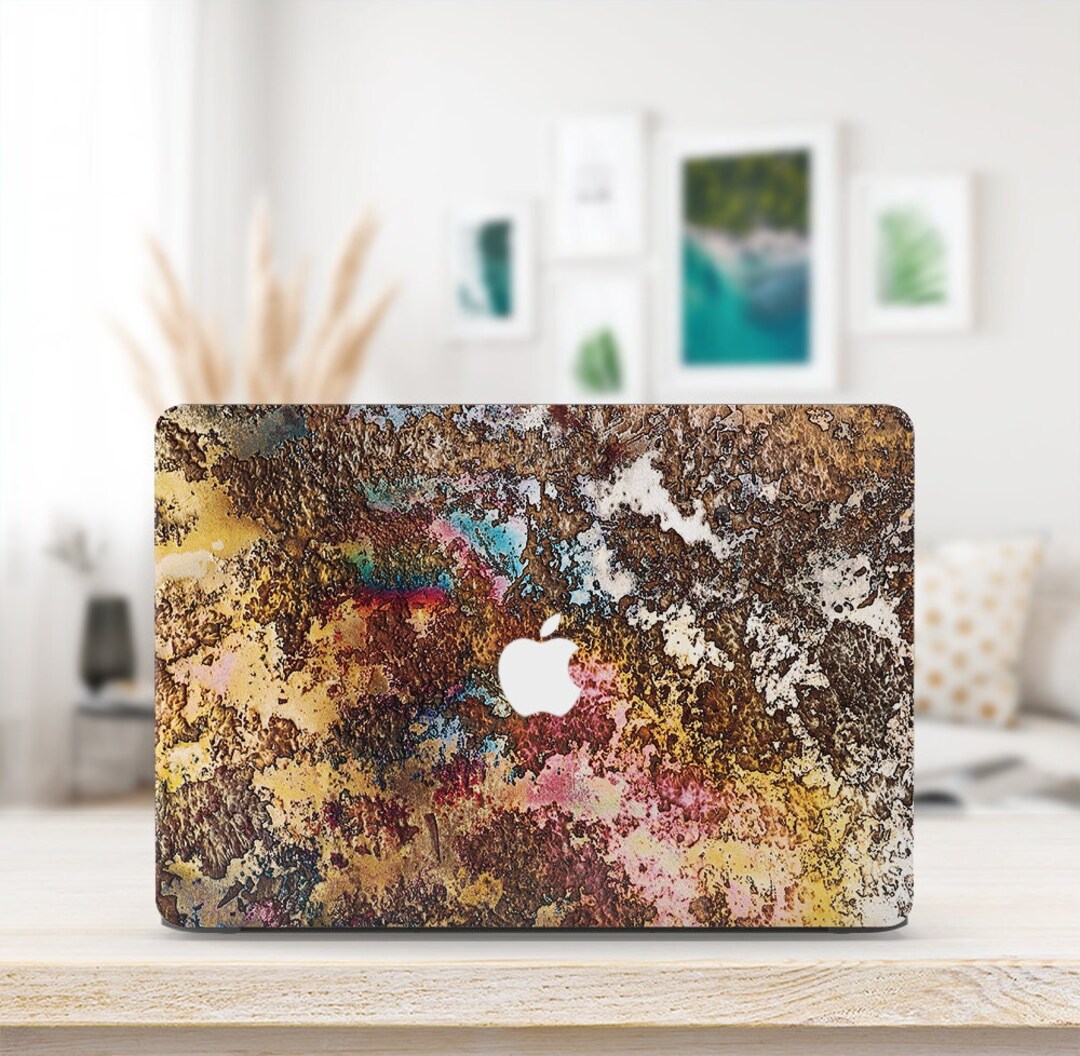 Classical Metal Style Decals Macbook, Personalized Mac Accessories Skin ...
