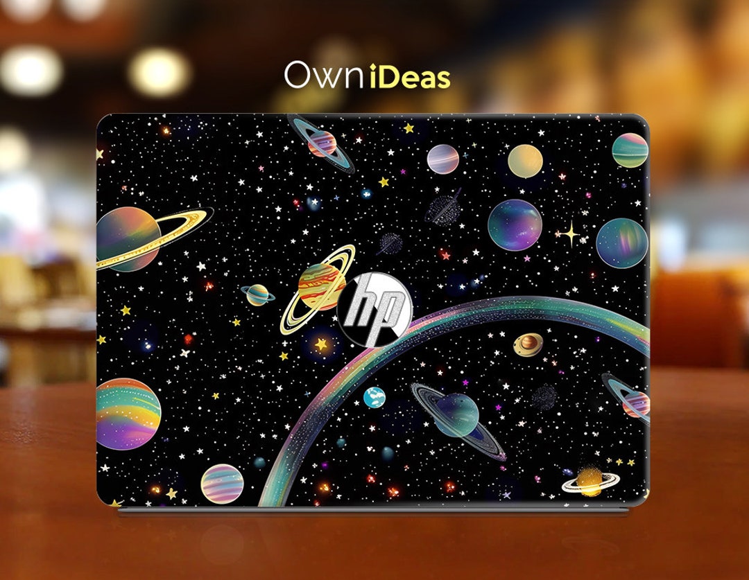 Hp Envy Skin Colorful Planet Patterns Design Personalized Art Gifts ...