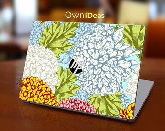 Hp White Rose Laptop Skin Unique Flower Design Cute Decal Distinctive ...