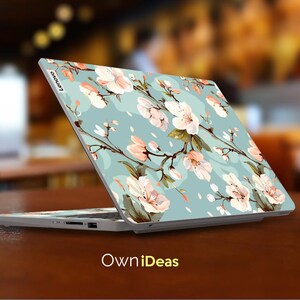 Lenovo Thinkpad Laptop Decal Beautiful Small Flower Pattern Vinyl ...