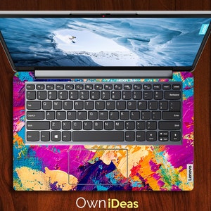 Lenovo Thinkpad T440 Skin, Abstract Oil Painting Design Personalized ...