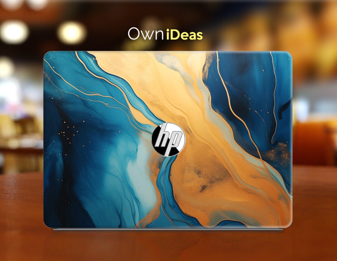 Protective Decal,hp Laptop Accessories,individualized Blue Marble Fits ...
