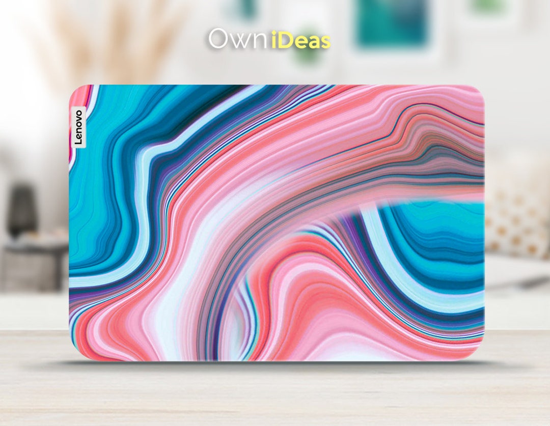 Lenovo Thinkpad T480s Skin Abstract Curve Design Personalized ...