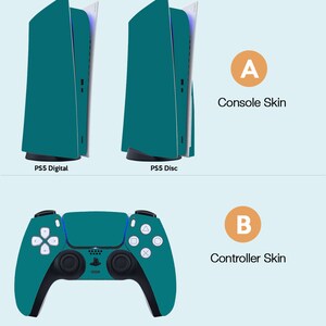 Create Your Own Ps5 Skin Blue Marble Texturee Customizable Personalized ...