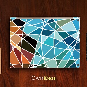 Surface Laptop Skin Keyboard Sticker Personalized Gifts Geometric ...