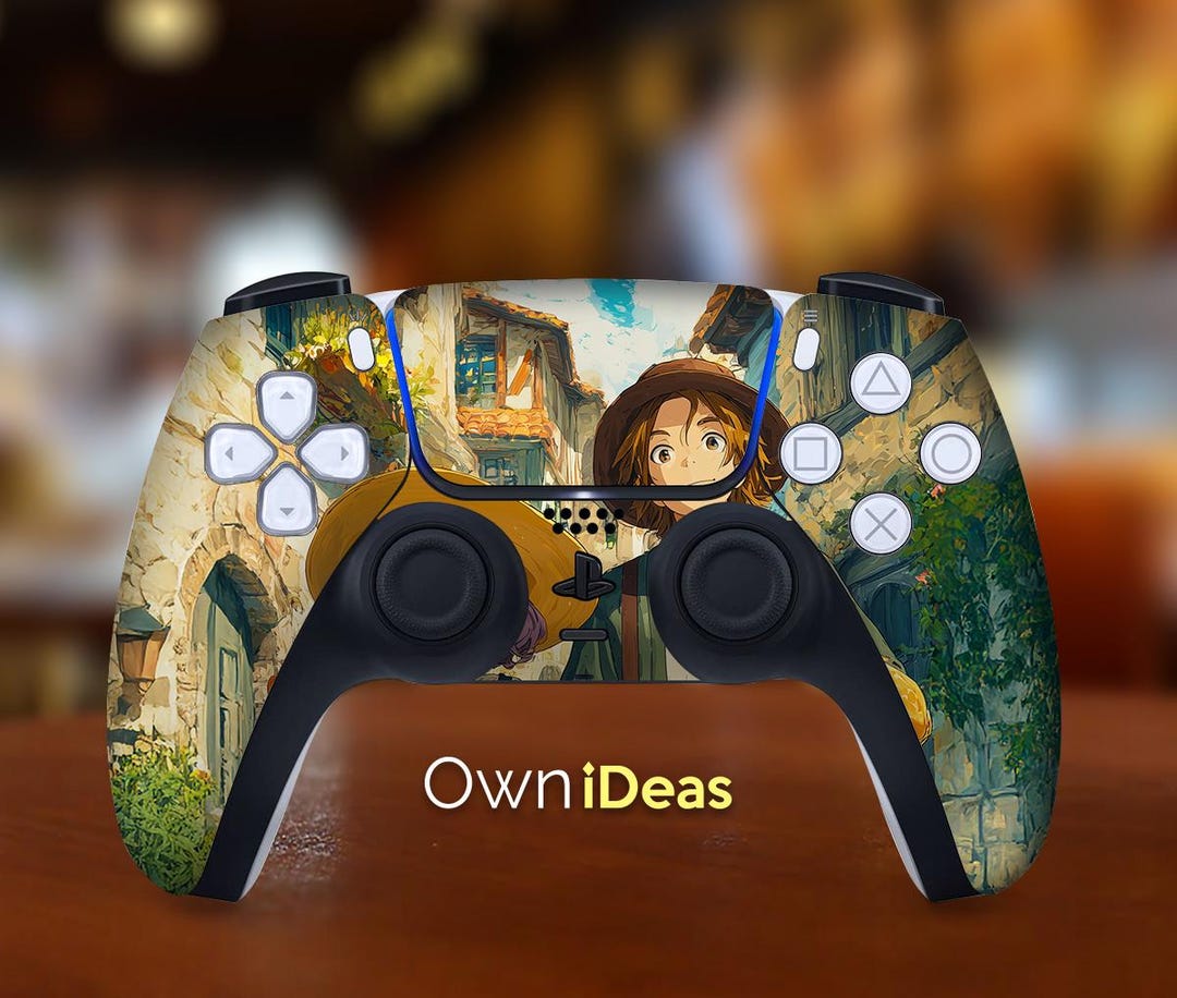 Custom PS5 Disc Skins Country Stroll Pattern Gift for Him Custom ...