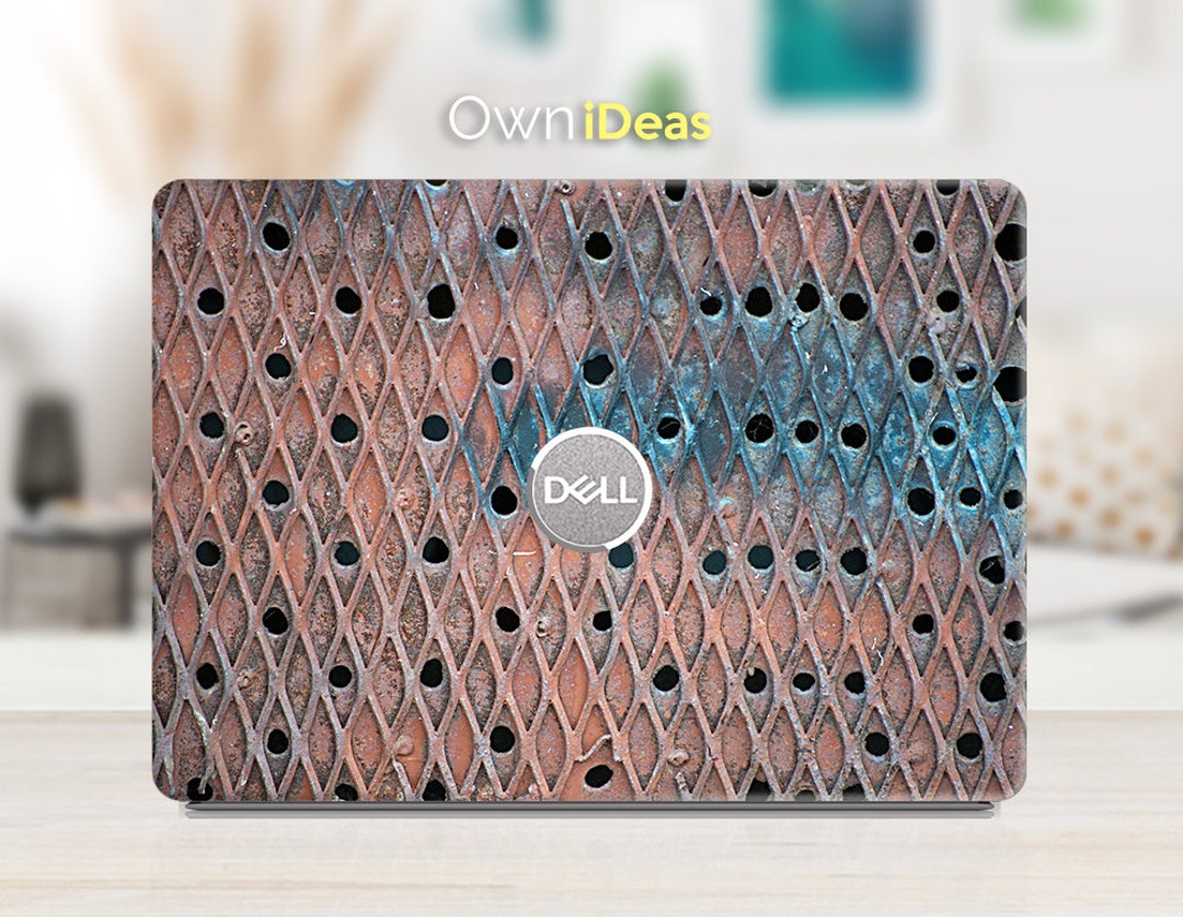 Dell Laptop Skin, Metal Style Design, Personalized Gift, Fits XPS ...