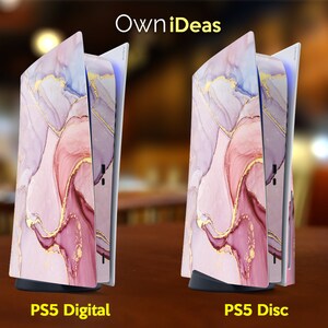 Customize Playstation 5 Skin Watercolor Painting Customizable ...