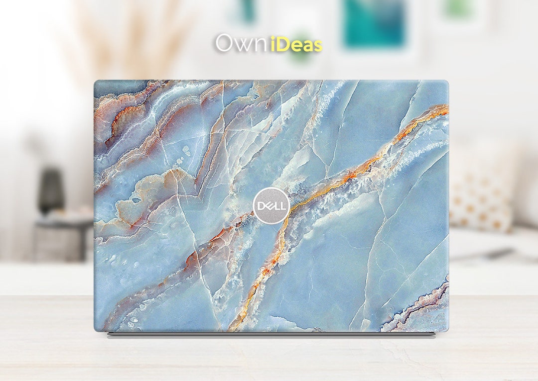 Dell Laptop Keyboard Stickers, Marble Texture Design, Personalized ...
