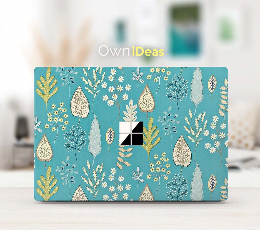 Surface Laptop Decal Stickers Unique Tree Style Design Individualized ...