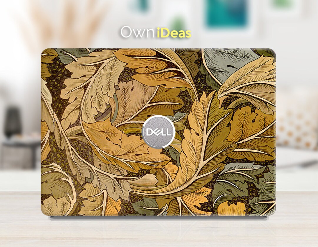 Dell Laptop Skin, Classical Pattern Desig, Personalized Customizable ...