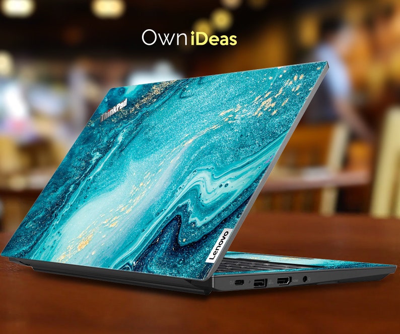 Lenovo Legion 5 Pro Skin Blue Marble Design Personalized - Etsy