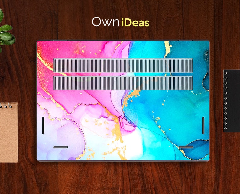 Dell Precision Laptop Skin Color Watercolor Design Personalized Gift ...