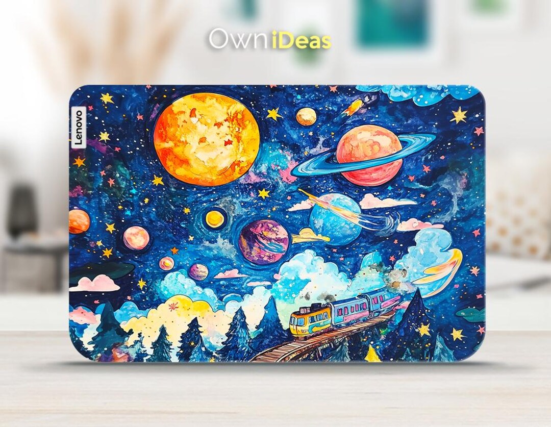 Lenovo Laptop Oil Painting Space Design Personalized Valentine's Day ...