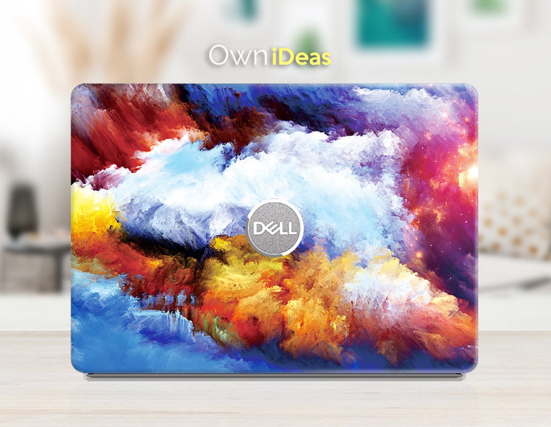 Dell Precision Skin Abstract Painting Design Personalized Customizable ...