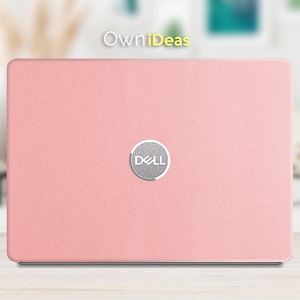 Dell Laptop Skin Rose Solid Color Distinctive Customizable Gift Custom ...