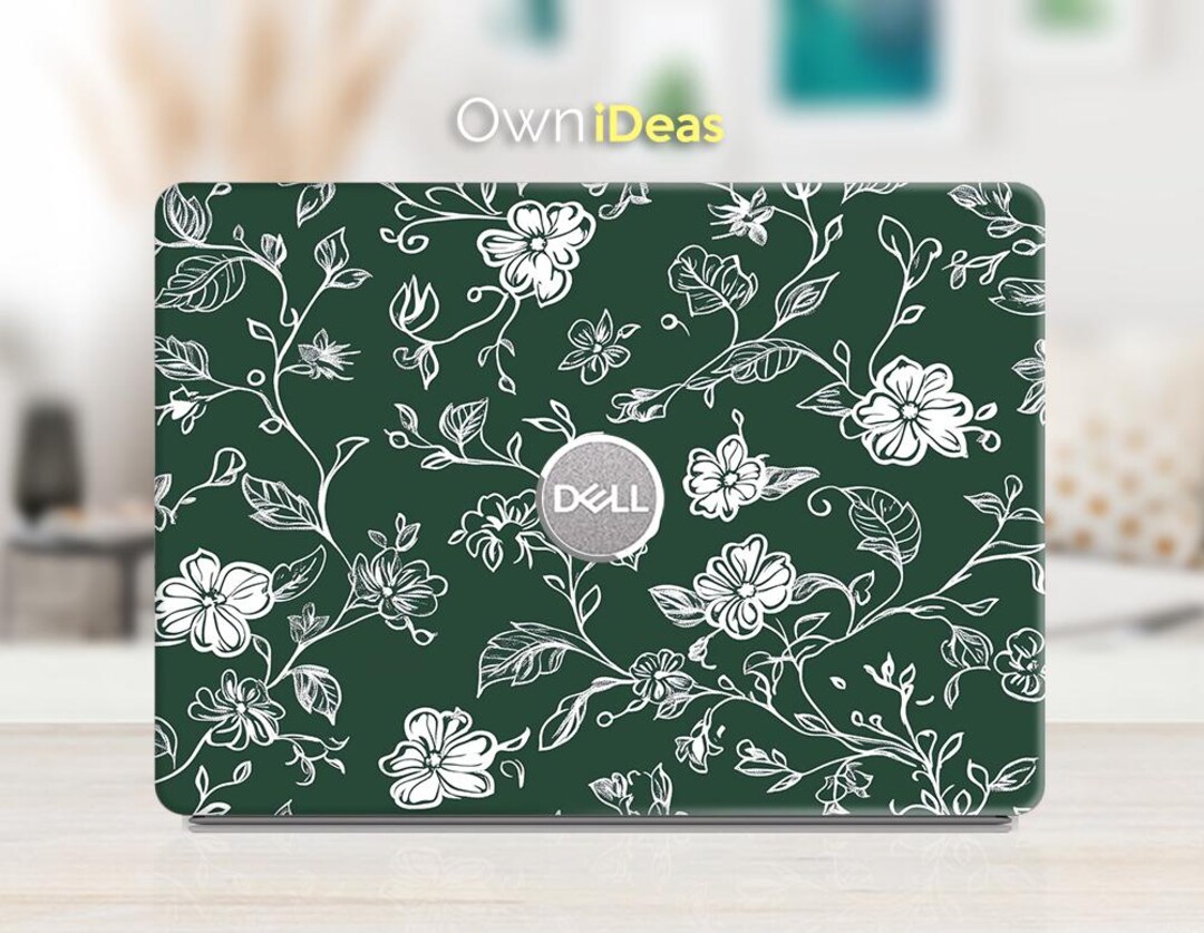 Dell G16 Laptop Accessories White Flower Design Personalized Gift for ...