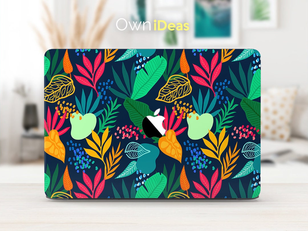 MacBook Air 2022 Skin Green Plants Design Apple Laptop Decal Mac ...