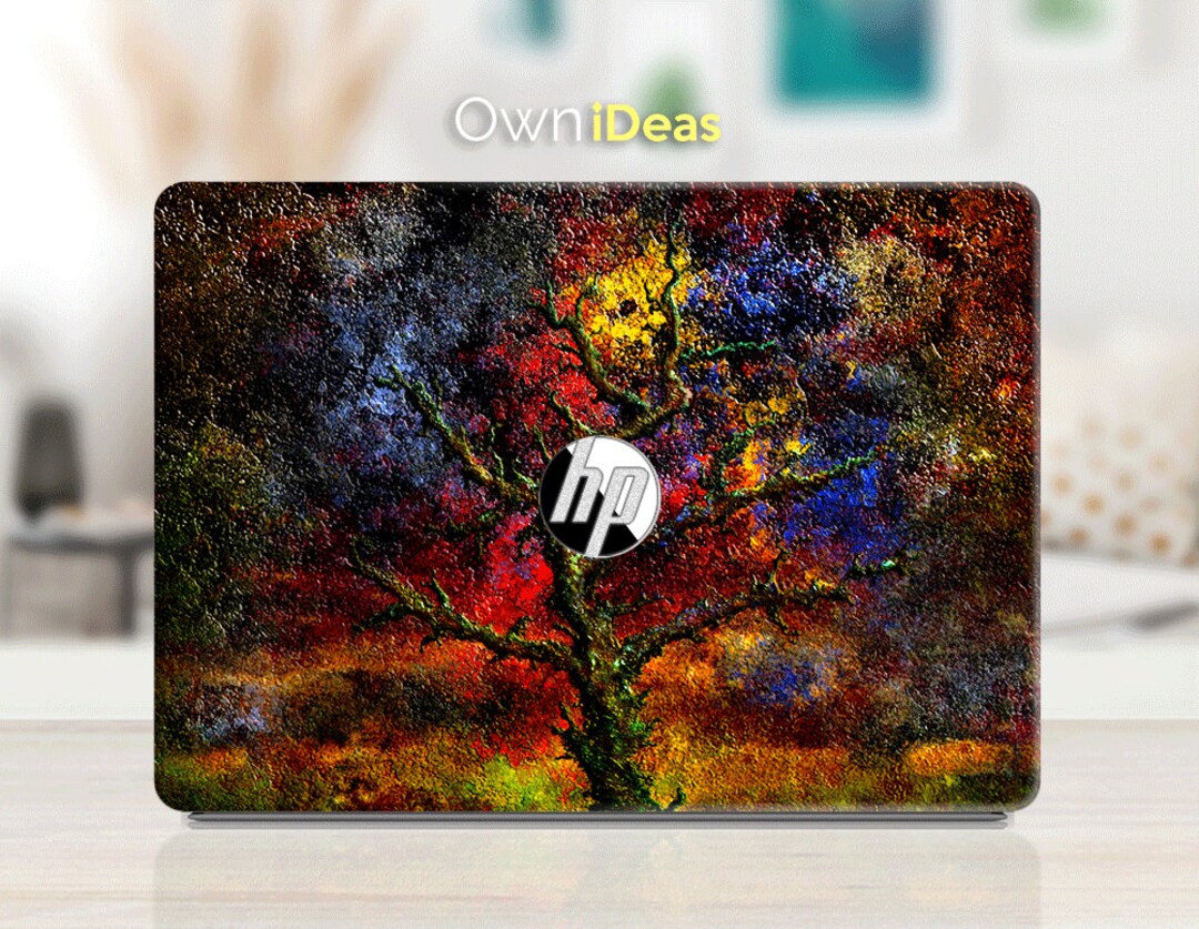 Hp Elitebook 840 G3 Skin Abstract Oil Painting Personalized Gift Fits ...