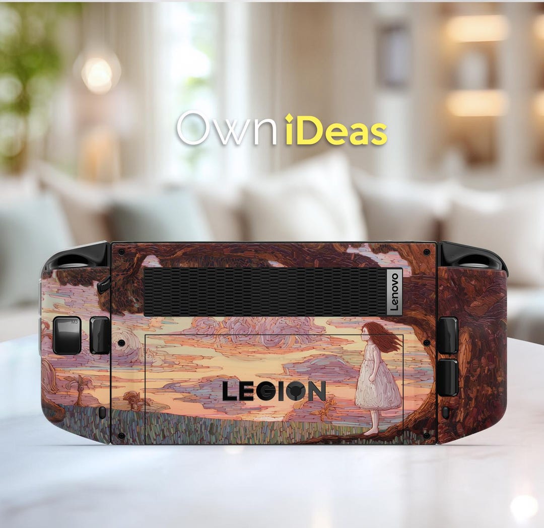 Legion Go Accessory Skin Clear Case Film With A Dreamy Sunset Gradient ...