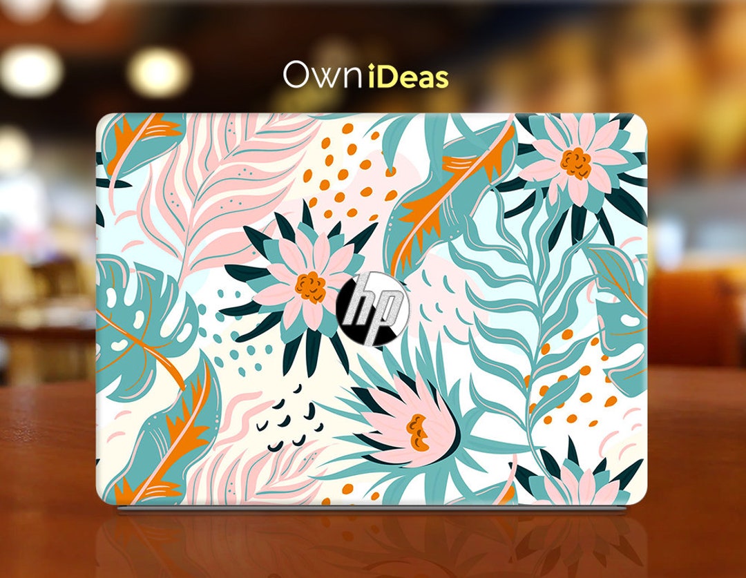 Hp Pavilion Gaming Laptop Skin,flower Pattern,personalized Gift,fits ...