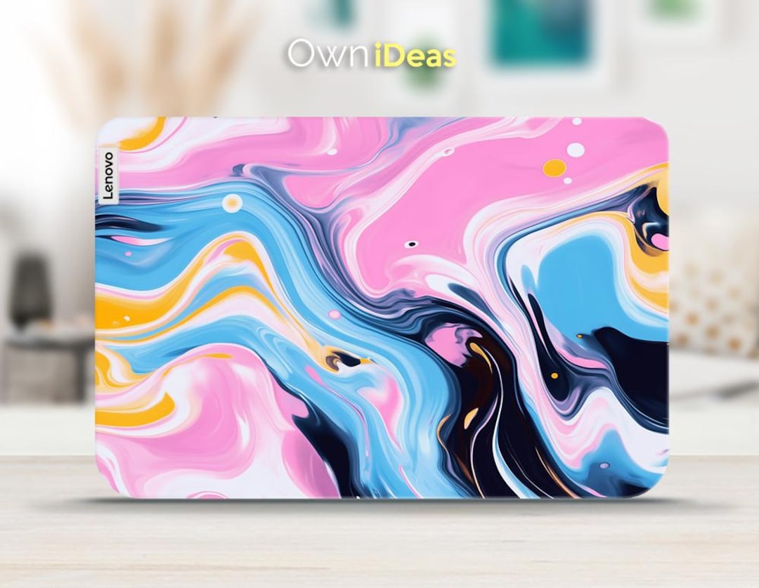 Lenovo LOQ 15 Laptop Decal Colorful Graffiti Design Custom Gift Vinyl ...