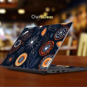 Lenovo Thinkbook Laptop Skin Unique Pattern Design Vinyl Sticker ...