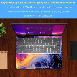 HP Laptop Stickers Custom Colorful Oil Painting Design Gifts for ...