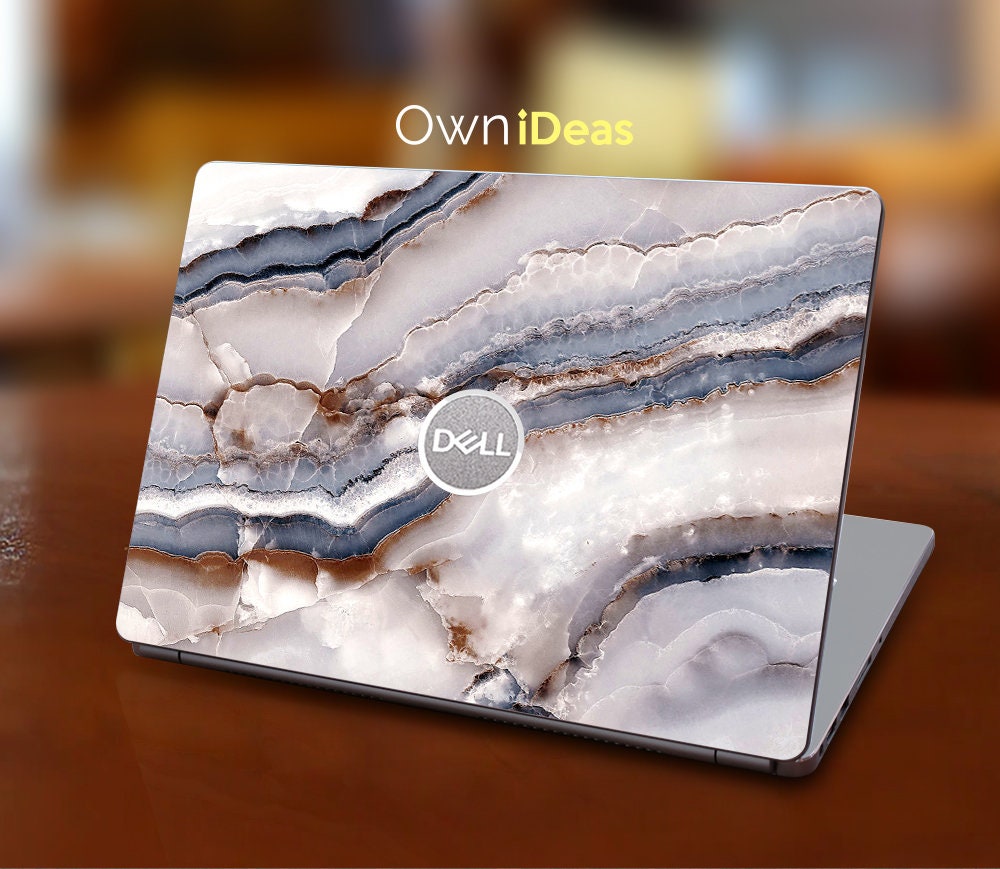 Dell Latitude 5520 Skin With Marble Texture Design Personalized Gifts ...