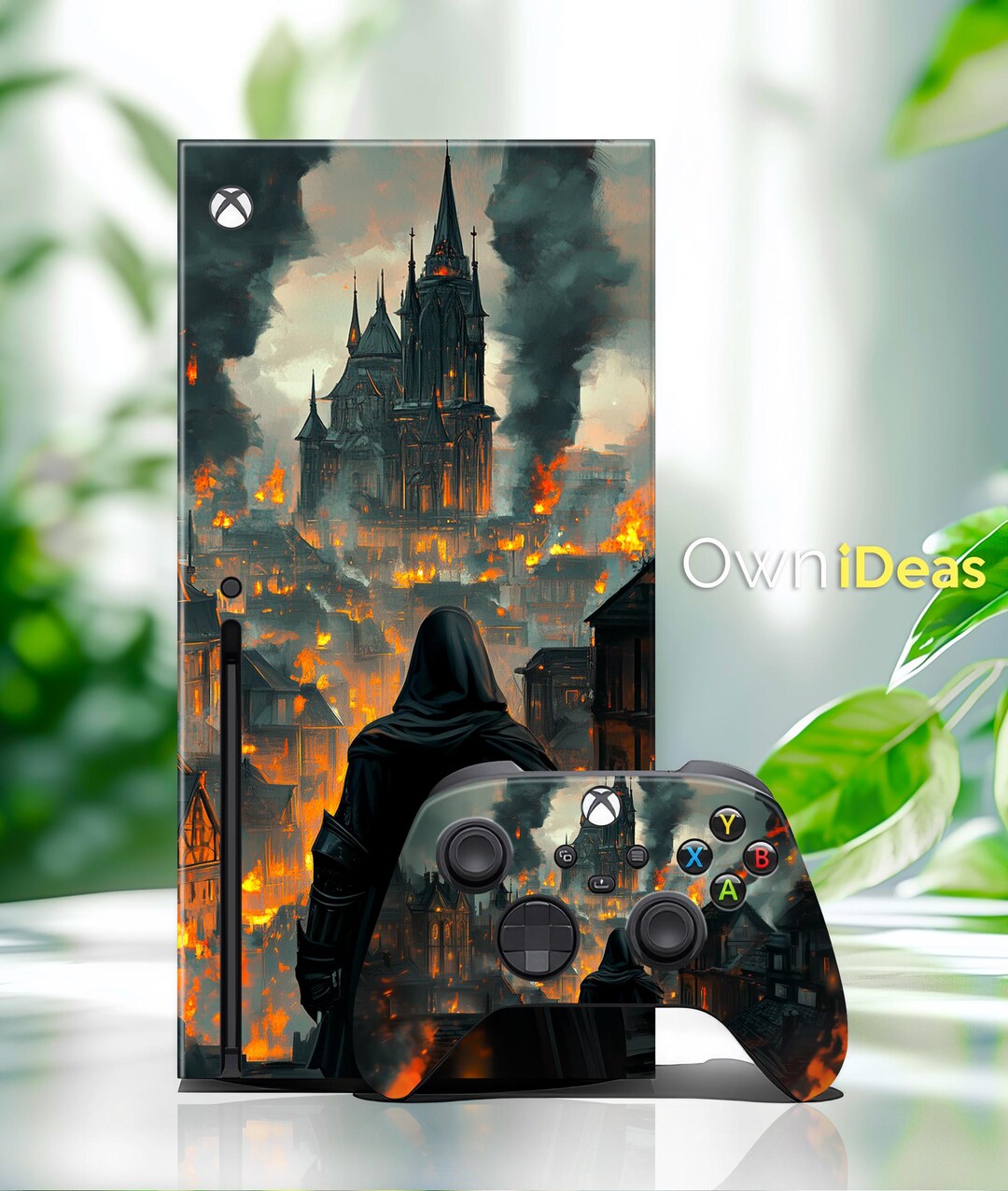 Xbox 360 Skin the Doomsday Watcher Design Vinyl Sticker for Xbox Series ...
