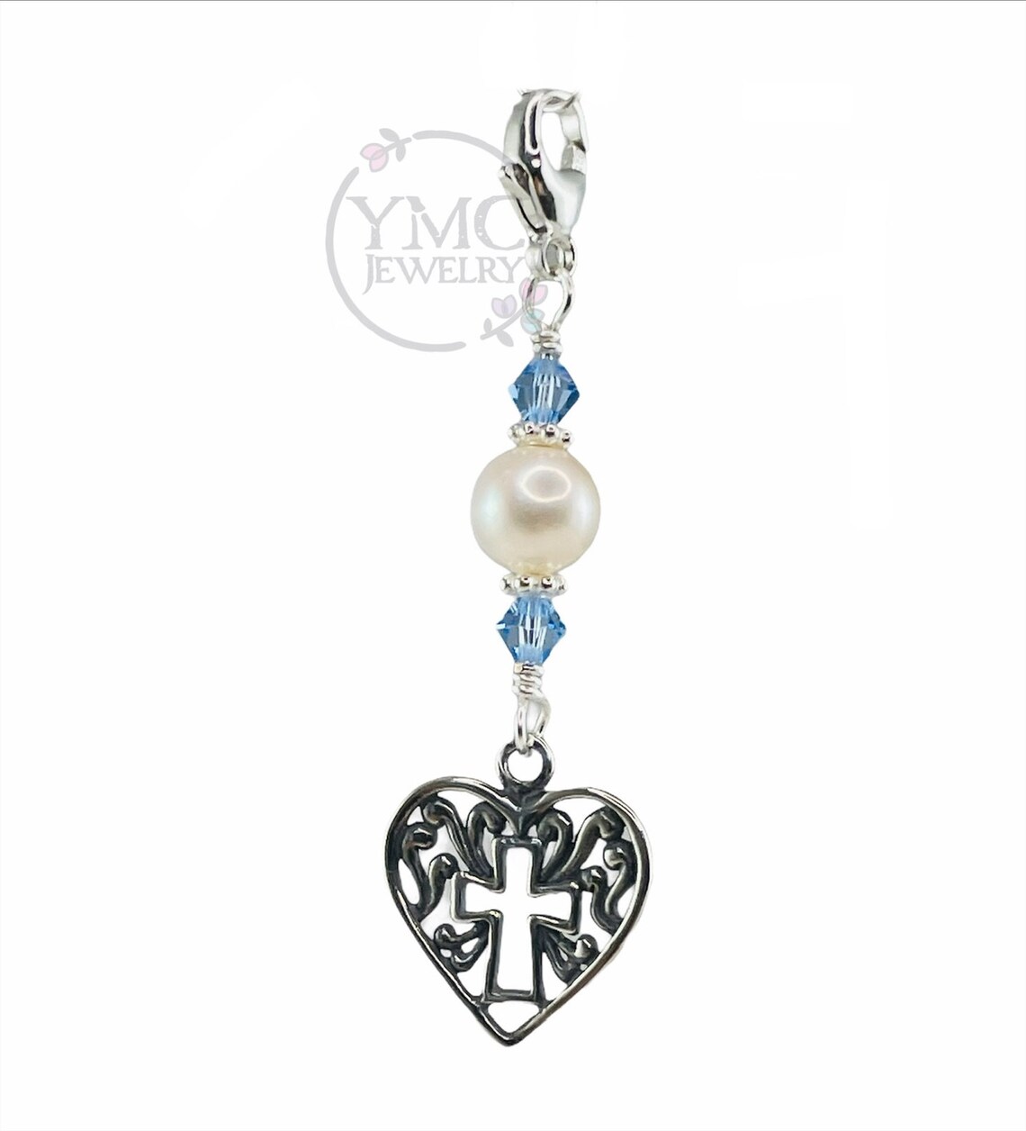 Something Blue Wedding Keepsake Bouquet Charmgift for - Etsy