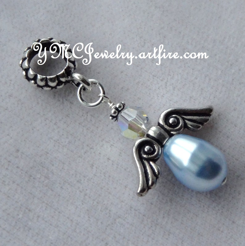 Something Blue Wedding Keepsake Bouquet Charmgift for - Etsy