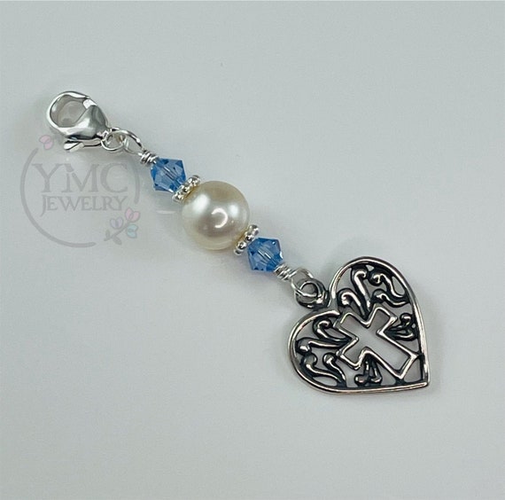 Something Blue Wedding Keepsake Bouquet Charmgift for - Etsy