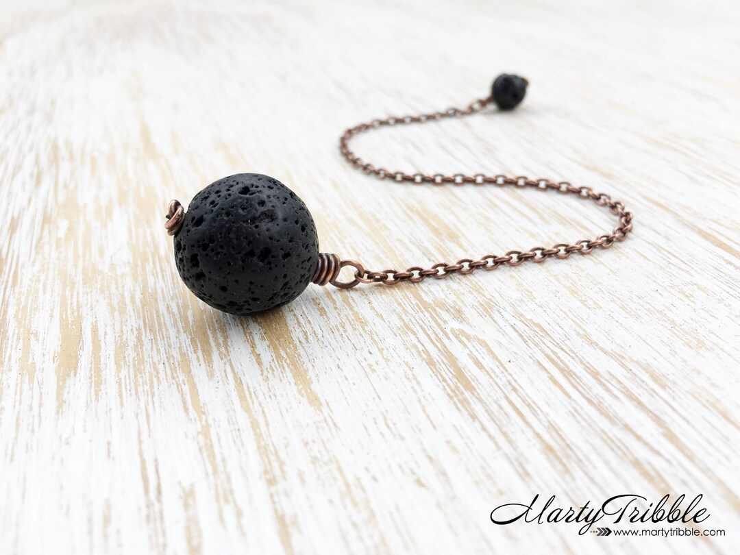 Crystal Pendulum, Copper Pendulum, Dowsing Pendulum, Black Pendulum ...