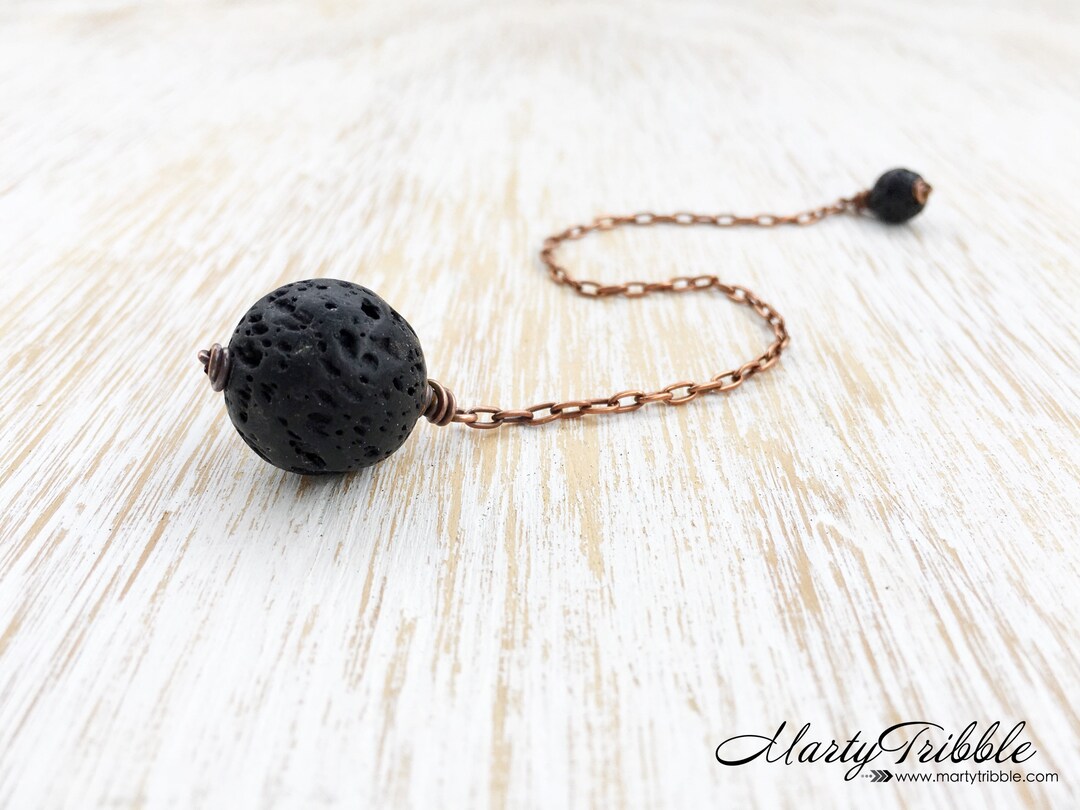 Copper Pendulum, Dowsing Pendulum, Crystal Pendulum, Black Pendulum ...