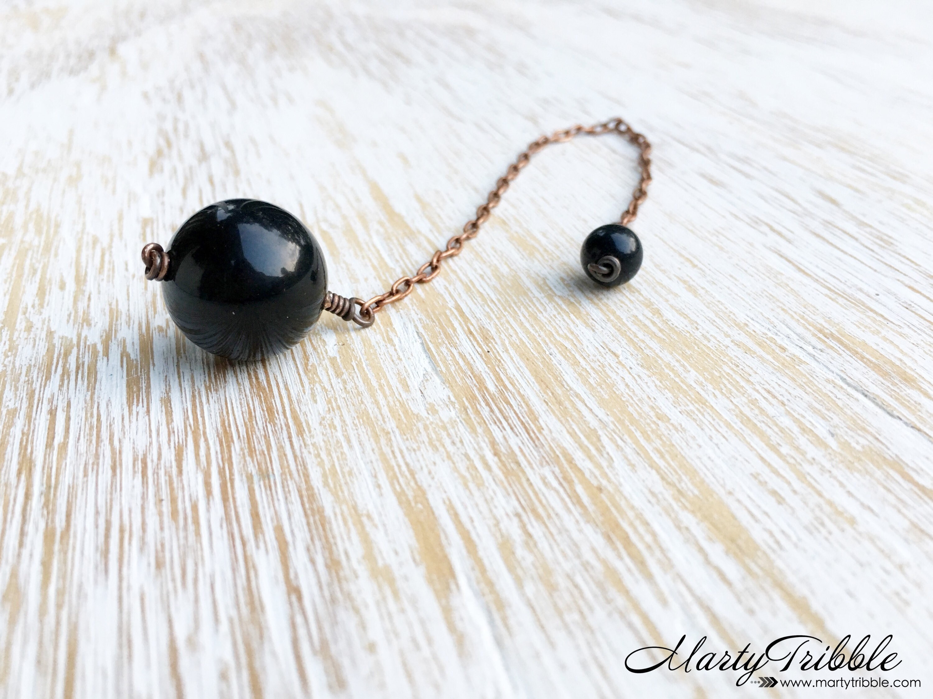 Crystal Pendulum Obsidian Pendulum Dowsing Pendulum Copper | Etsy