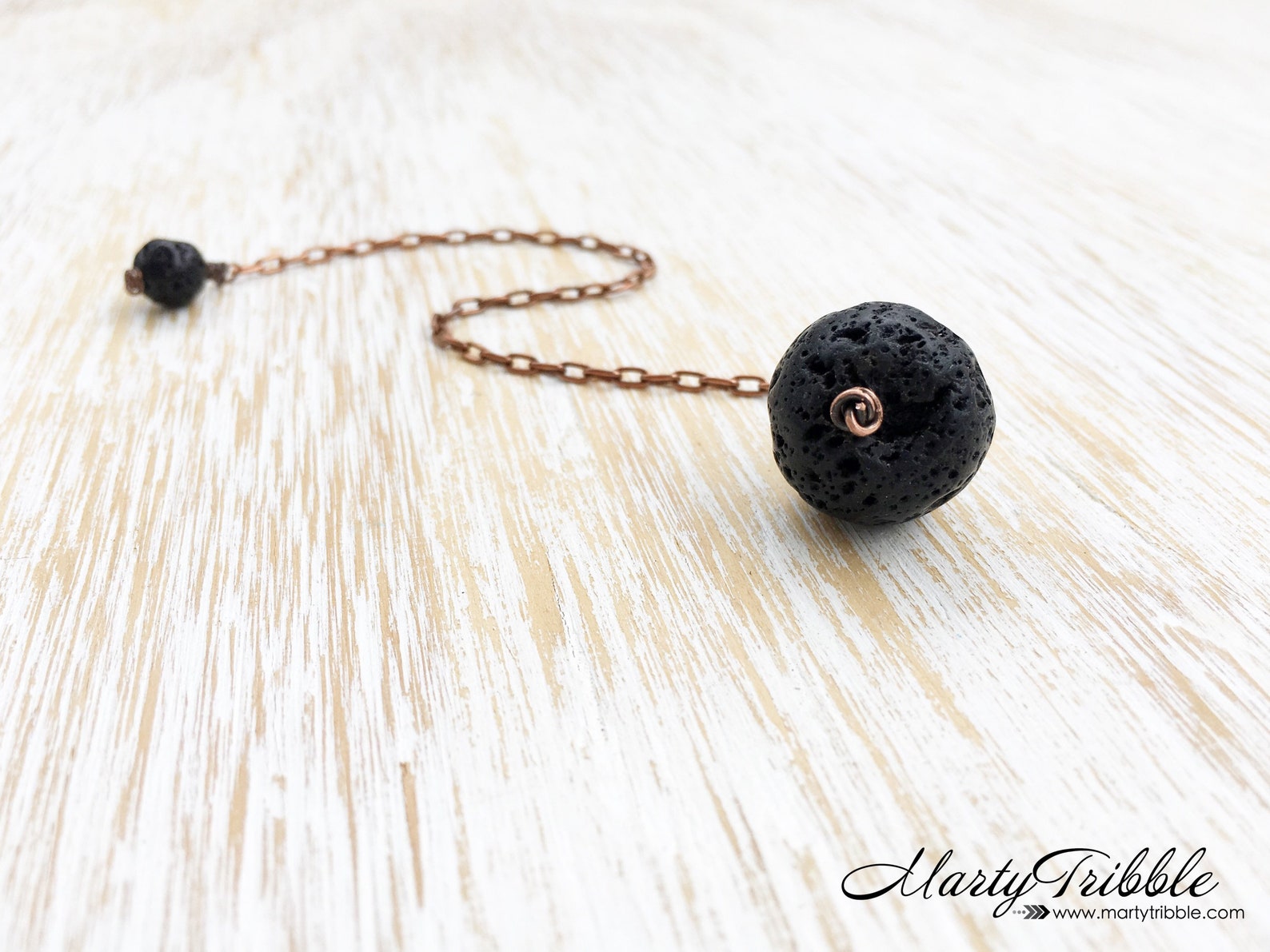 Crystal Pendulum Dowsing Pendulum Copper Pendulum Lava - Etsy