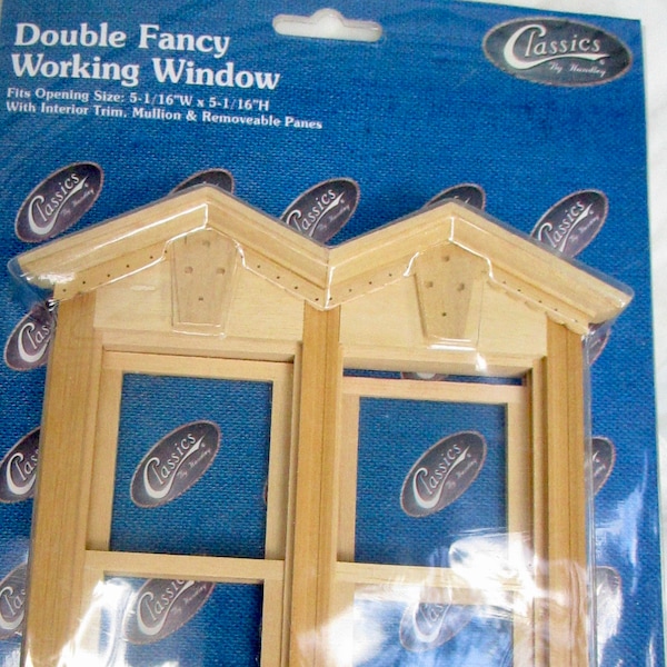 Miniature Victorian Window - Etsy